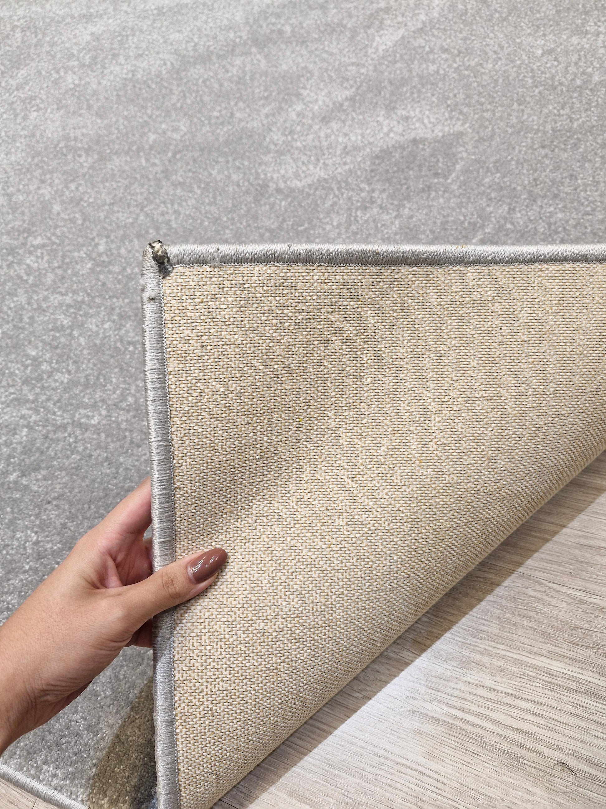 Tapete Chinês Grey Casablan | Coleção Nassy – Tapetes Sob Medida – Caza-ti